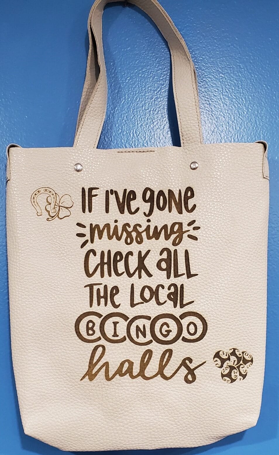 Bingo Bags - This and That Engravings