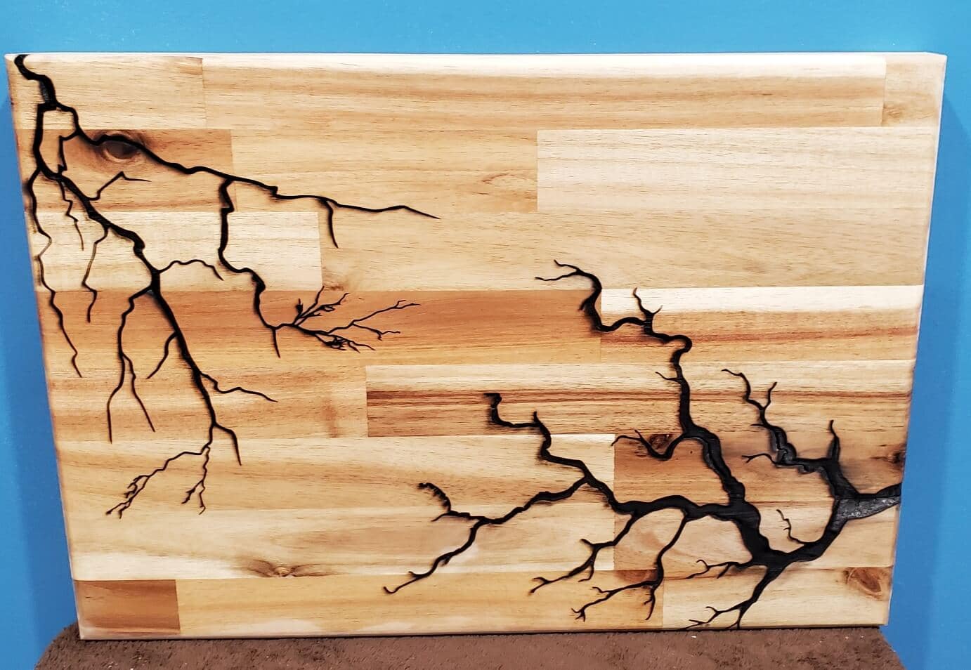 Cutting-Board-Lightning - This and That Engravings